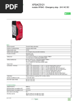 Schneider XPSUAF13AP | PDF | Relay | Switch