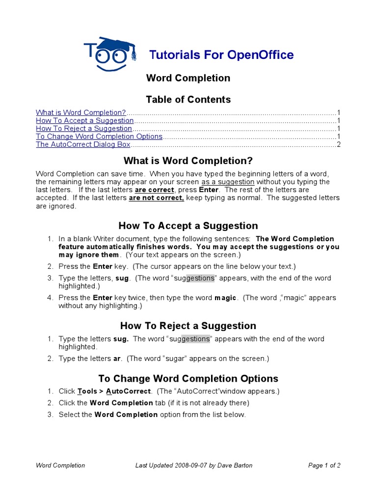 Word Completion | Download Free PDF | Computer Keyboard | System Software