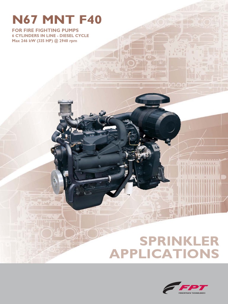 N67 MNT F40 - Data Sheet | PDF | Diesel Engine | Turbocharger