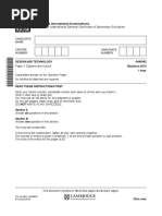 Technology Grade 9 June Test | PDF