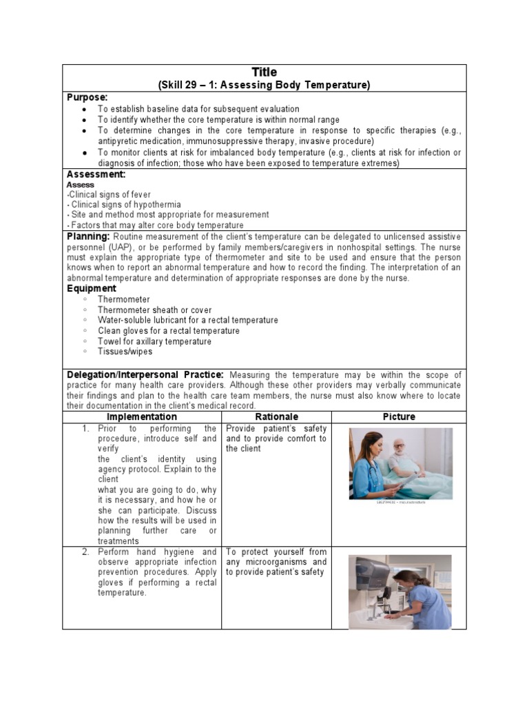 Written Report - Vital Signs | PDF | Pulse | Blood Pressure