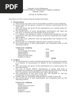 Emcee Script Barrio Fiesta | PDF