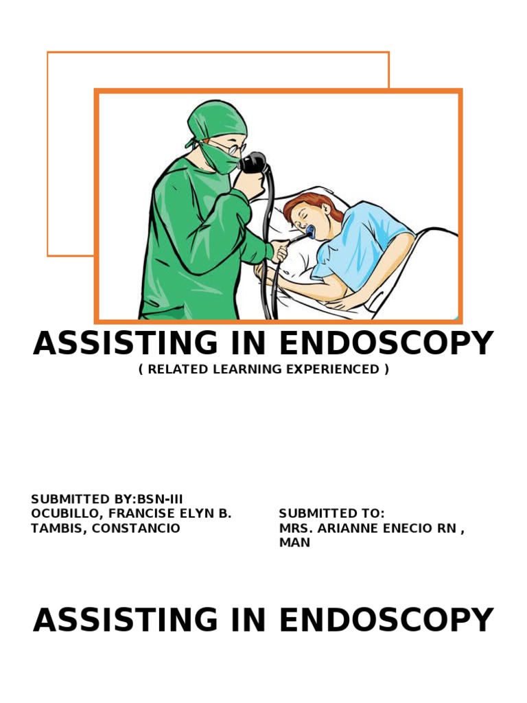 Assisting in Endos | Download Free PDF | Endoscopy | Bleeding