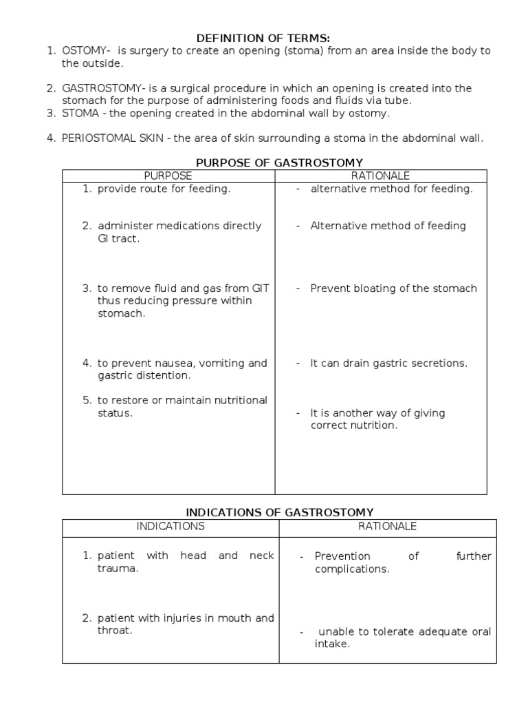 Gastrostomy Care | PDF | Medical Specialties | Health Sciences