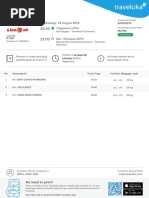 Contoh Receipt GRAB | PDF