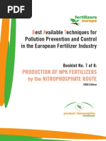 DAP Manufacturing Process Guide | PDF | Fertilizer | Ammonia