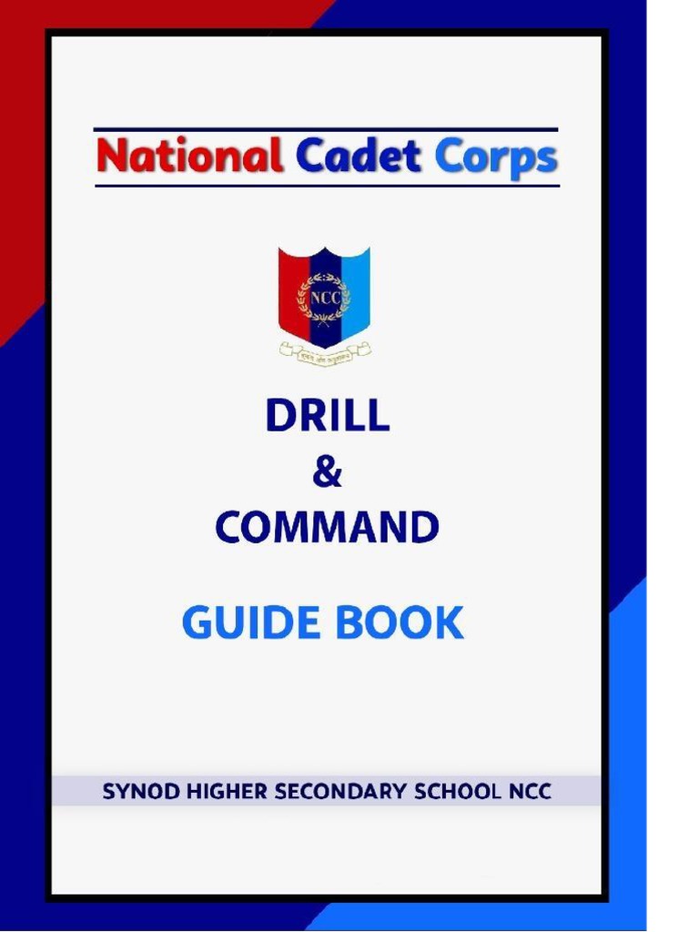 NCC Guide Book (Mizo) | PDF | Military Education And Training | Defense ...