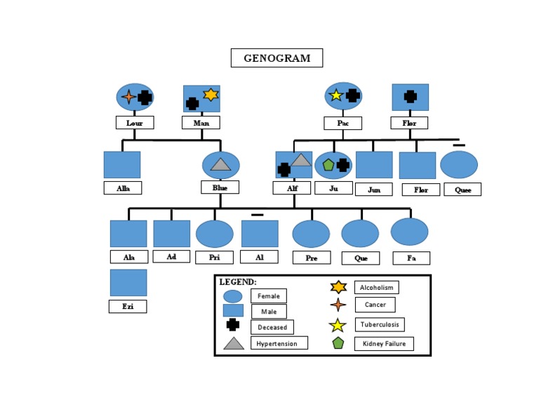 GENOGRAM FNCP | PDF