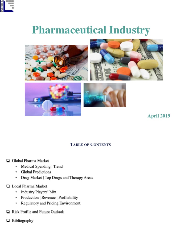 PharmaSector - 29apr19 | PDF | Glaxo Smith Kline | Pharmaceutical Industry