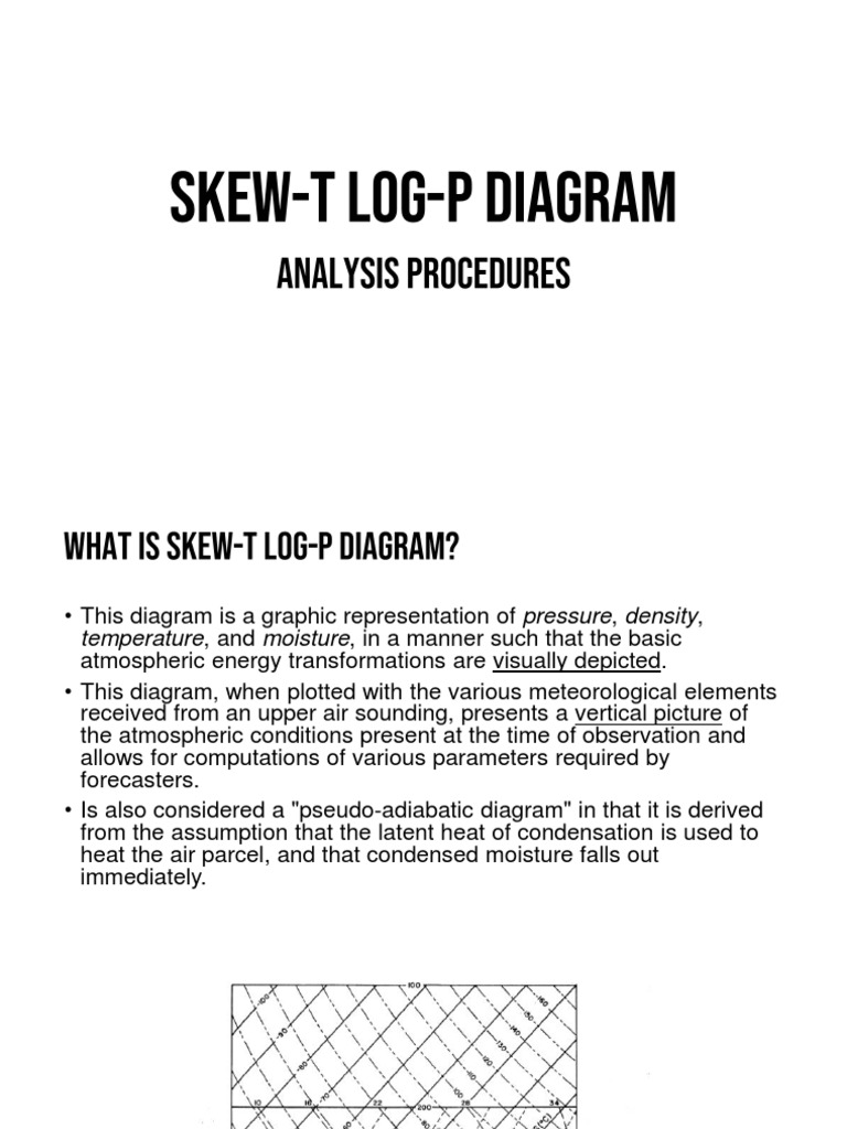 Lab 05 Skew T Log P Diagram Full Version PDF | PDF | Thermodynamics | Materials Science