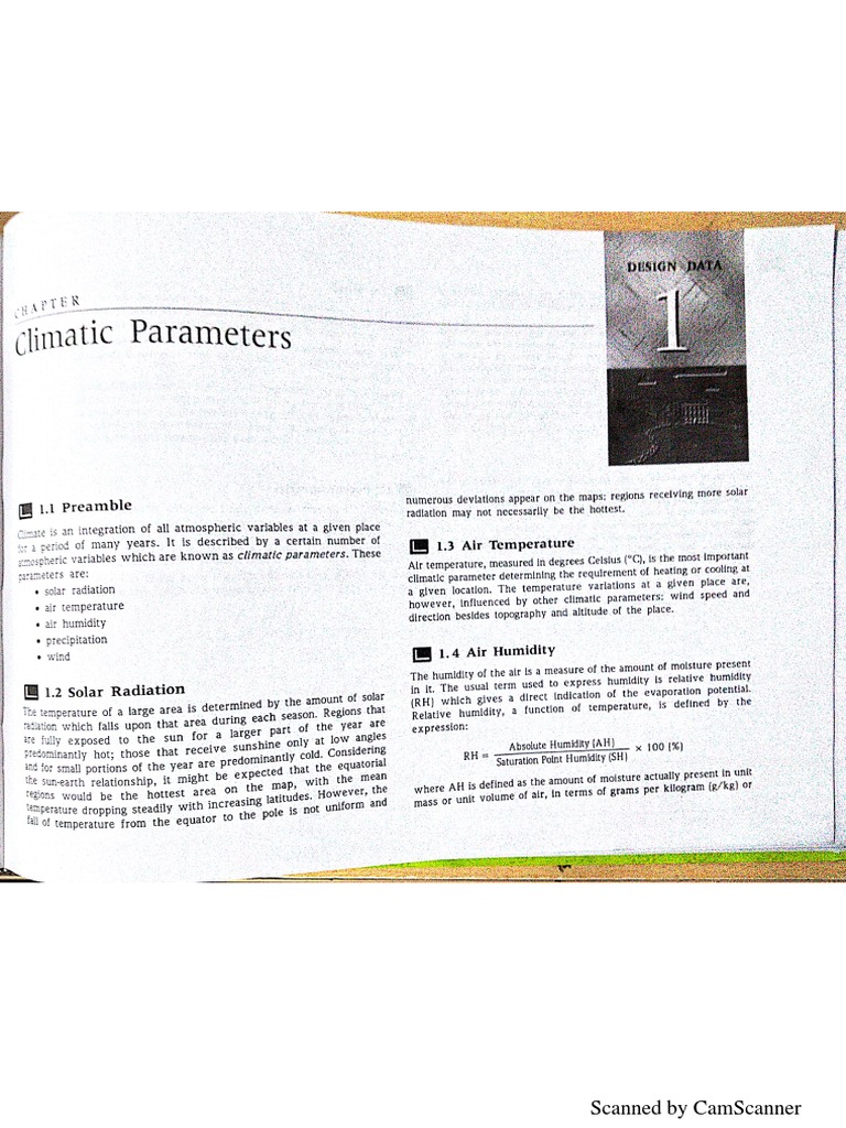 Climatology Book | PDF