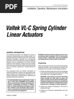 Valtek Handwheels and Limit Stops Guide | PDF | Valve | Bearing ...