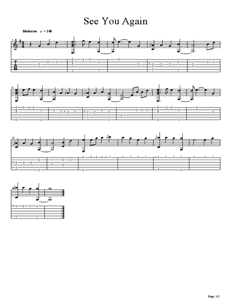 See You Again Song Lyrics Analysis | PDF