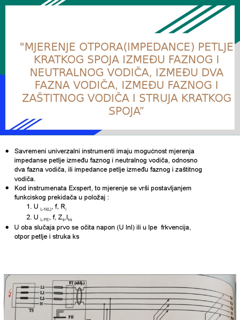 Mjerenja Prezentacija | PDF