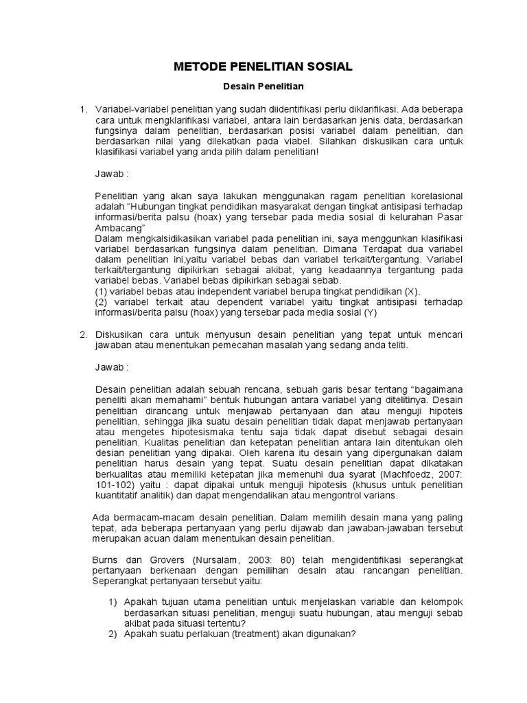 Diskusi 4 MPS | PDF