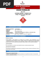 Msds-Trapos Contaminados | PDF | Contaminación | Agua
