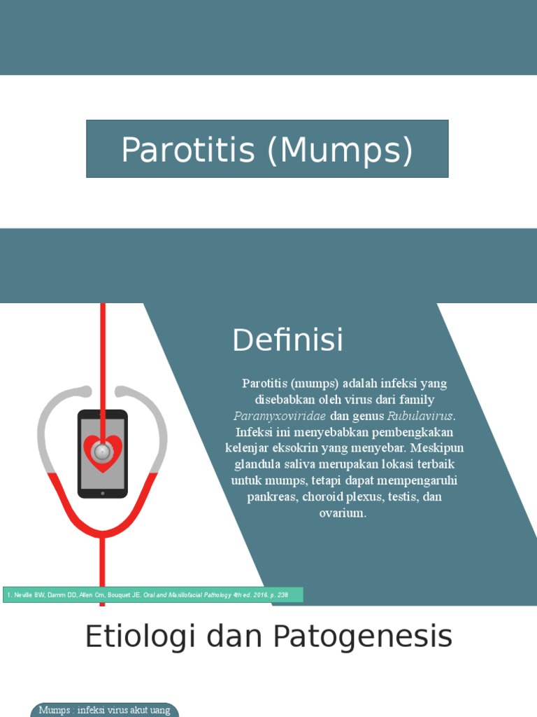 Parotitis | PDF