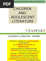 Module 1 Introduction To Children's Literature | PDF | Narration | Plot ...