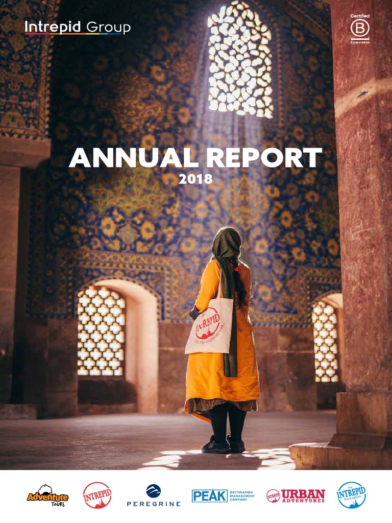 Intrepid Group Annual Report 2018 | PDF | Tourism | Sustainability