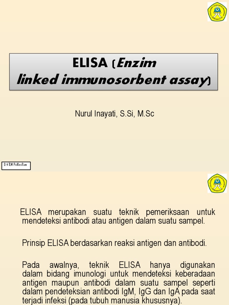 Elisa PDF | PDF | Ilmu Sosial | Kesehatan Holistik