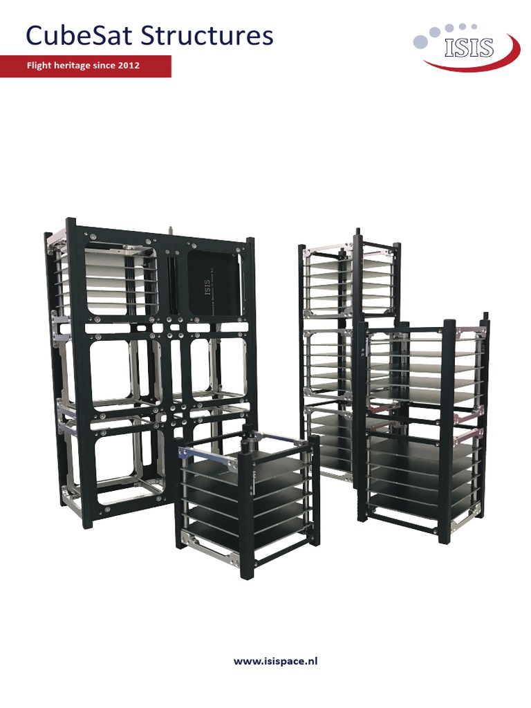 Cubesat Structures: Flight Heritage Since 2012 | Download Free PDF ...