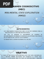 SPANISH Mini Cog PDF | PDF | Salud y bienestar | Medicina