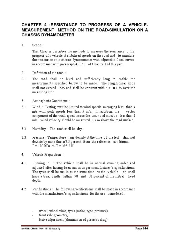 ARAI Coast Down Testing PDF | PDF | Acceleration | Accuracy And Precision