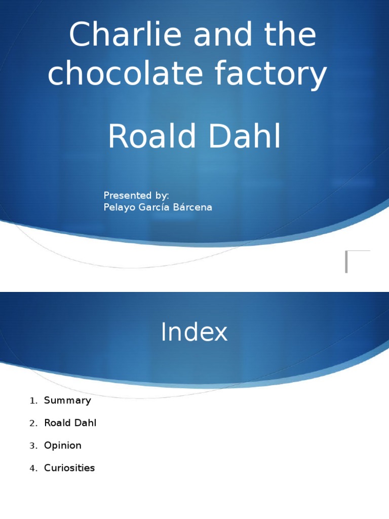Charlie and The Chocolate Factory | PDF | Candy | Confectionery