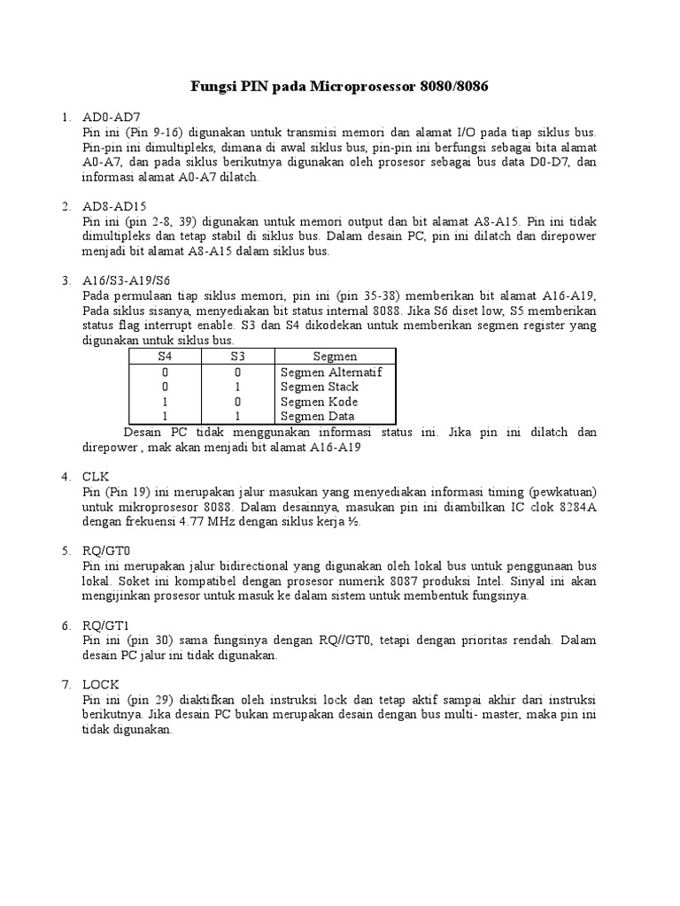 Fungsi PIN Dan Minmax | PDF