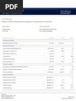Absolac 120HR: Acrylonitrile Butadiene Styrene (ABS) | PDF ...