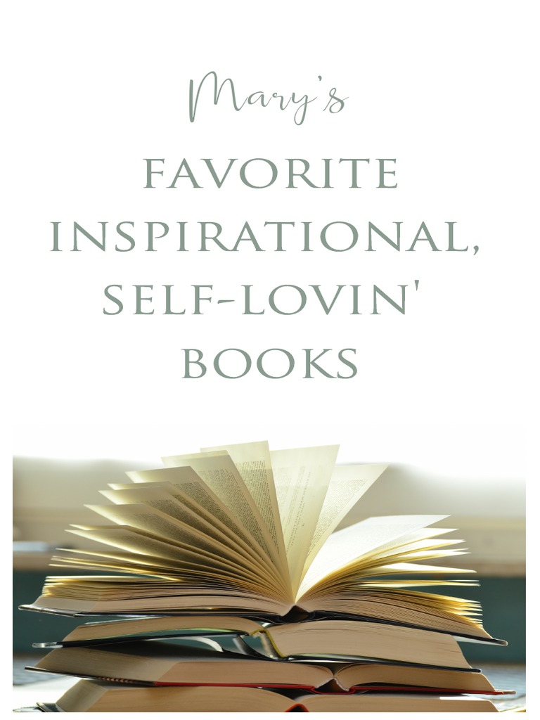 Mary S Book List Pdf Pdf