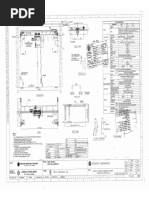 EOT Crane - 2D Drawing | PDF