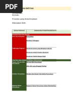 Contoh Kasus Analisa Horizontal Dan Vertikal | PDF