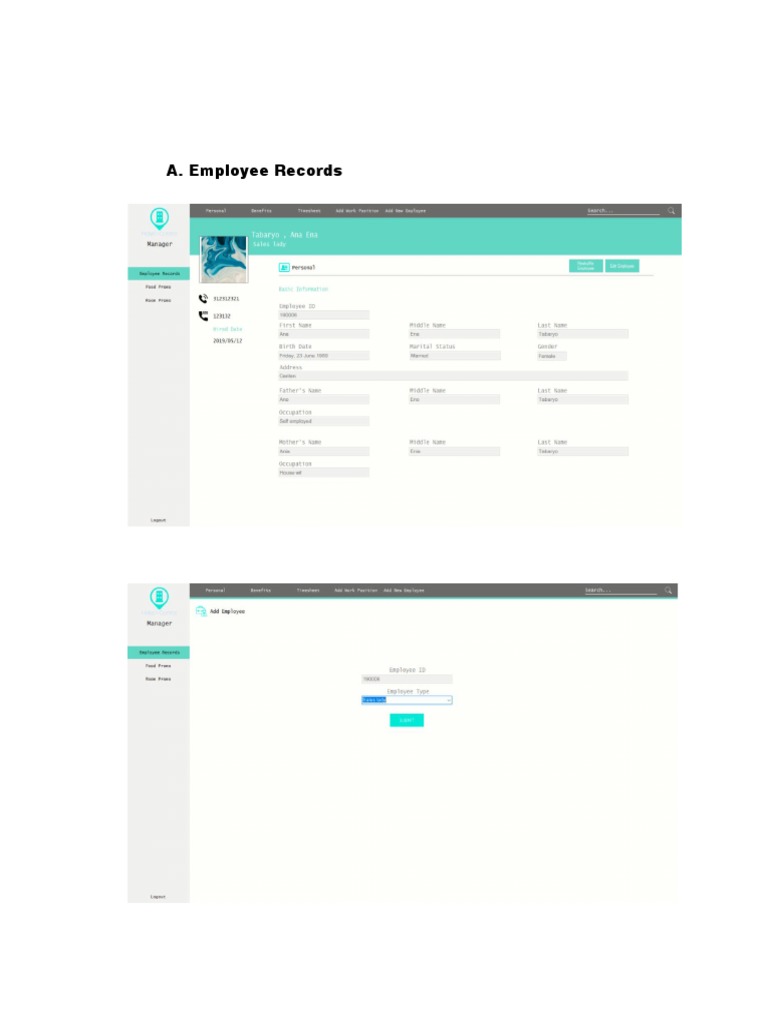An Analysis of Employee Records: Insights into Staff Performance ...