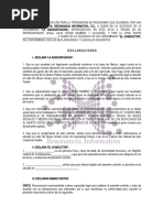 Contrato de Arrendamiento de Espacio Radial | PDF | Entretenimiento ...