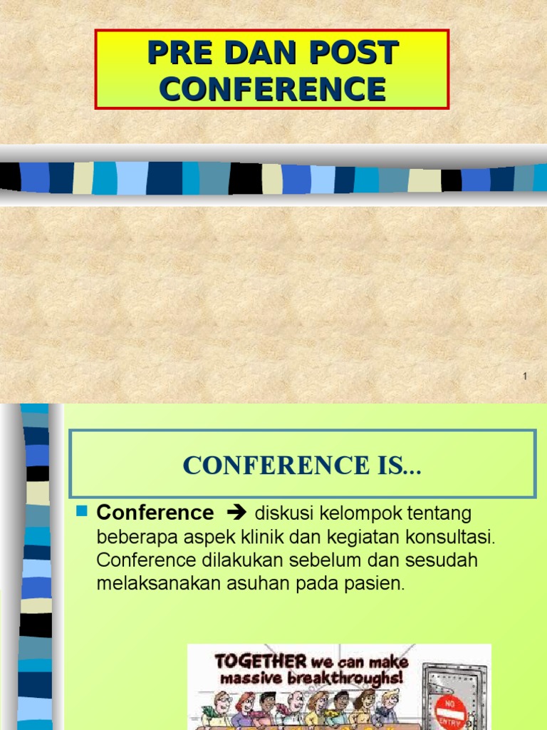 PRE-POST-CONFERENCE - Dan HANDOVER | PDF