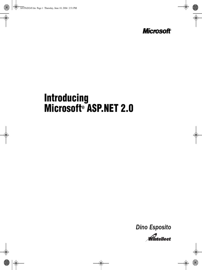 (Ebook - Asp - Net) Introducing ASP - NET 2.0 PDF | Download Free PDF ...