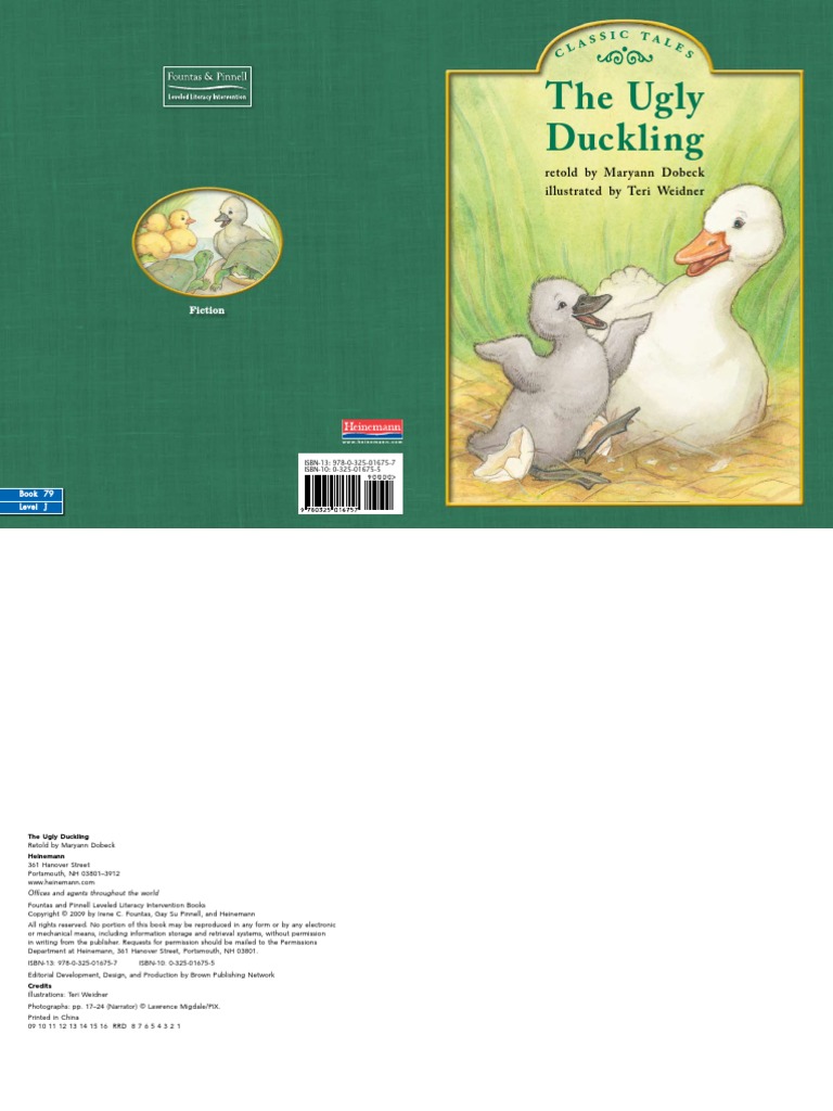 The Ugly Duckling PDF | PDF | Duck | The Ugly Duckling