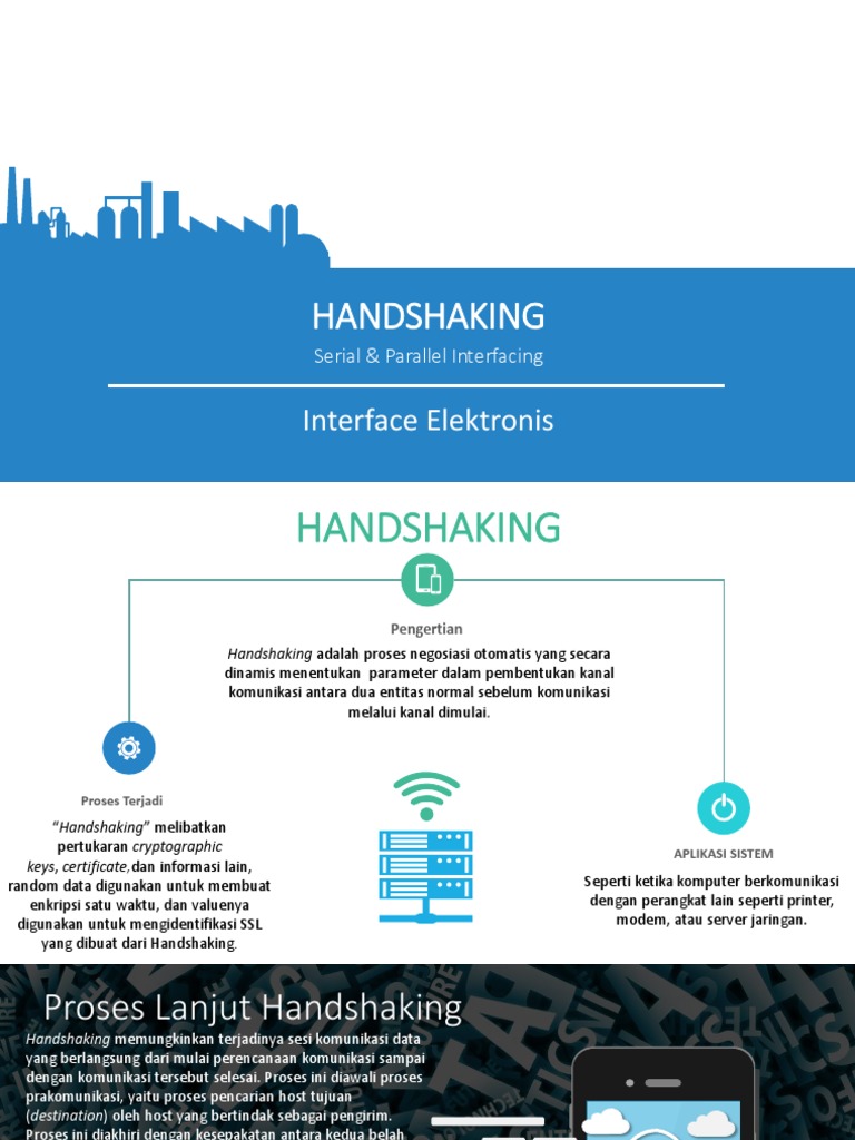 Proses Handshaking dalam Komunikasi | PDF