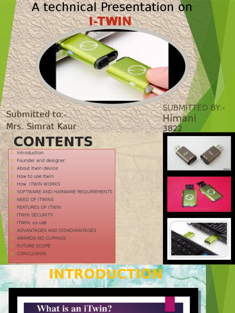 ITWIN | PDF | Computers