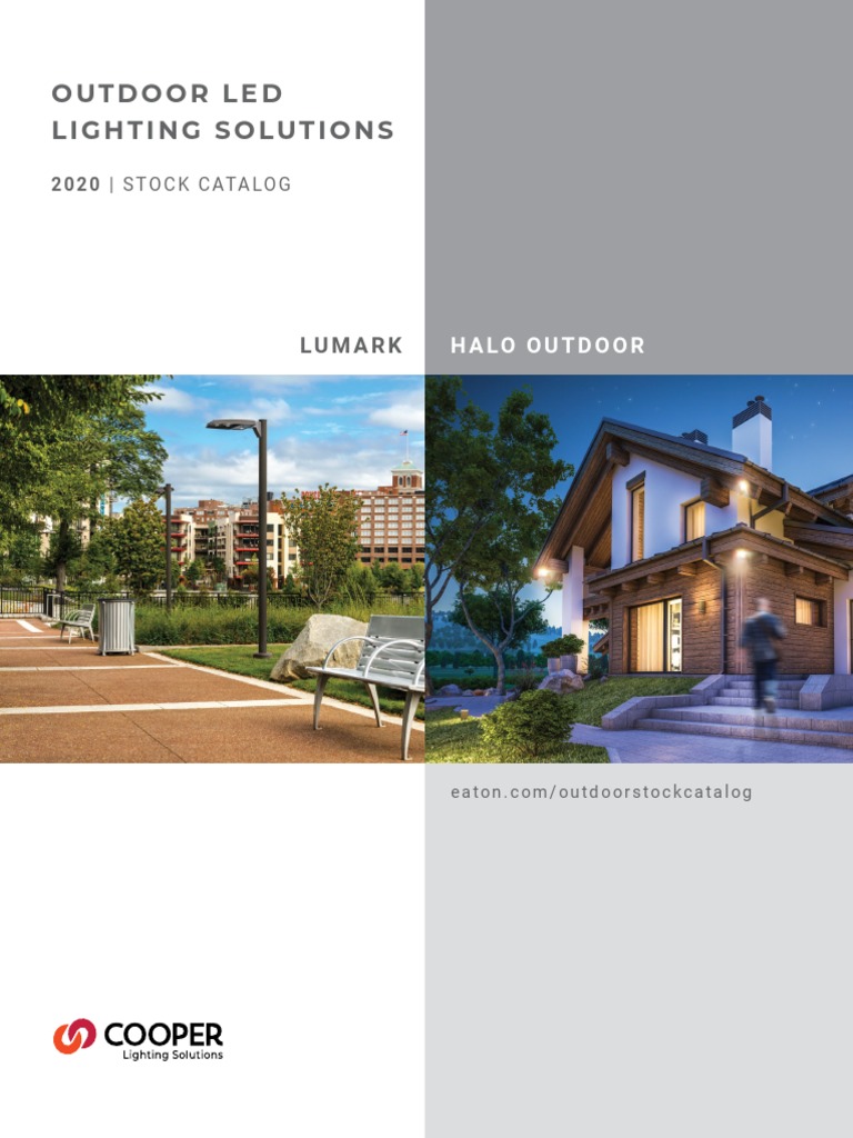 Eaton Outdoor Stock Catalog PDF | PDF | Lighting | Mains Electricity