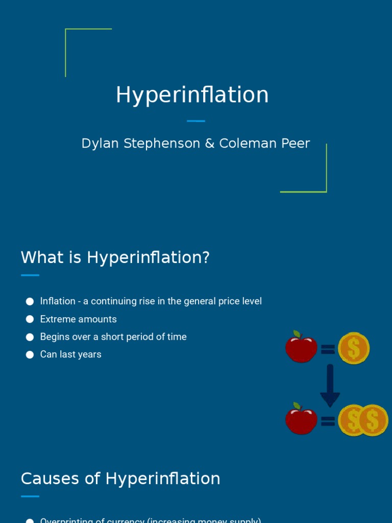 Understanding Hyperinflation: Causes & Effects | PDF | Money | Inflation