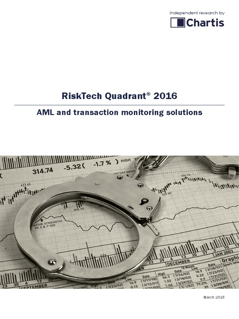 Risktech Quadrant 2016: Aml and Transaction Monitoring Solutions | PDF ...