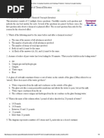 Scientific Method Test: Multiple Choice | PDF | Experiment | Scientific ...