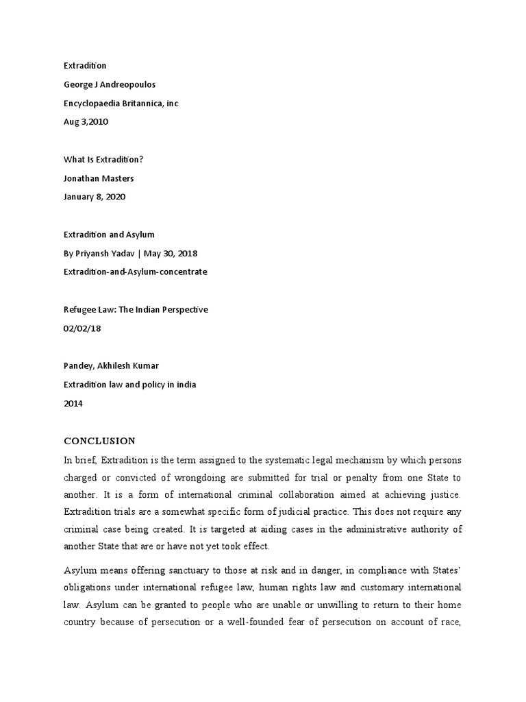 Conclusion | PDF | Social Science