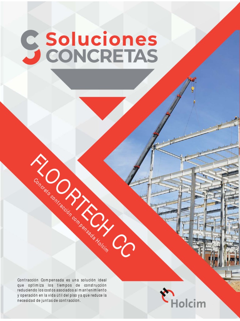 Holcim - Floortech CC | PDF | Science | Ciencia y Tecnología