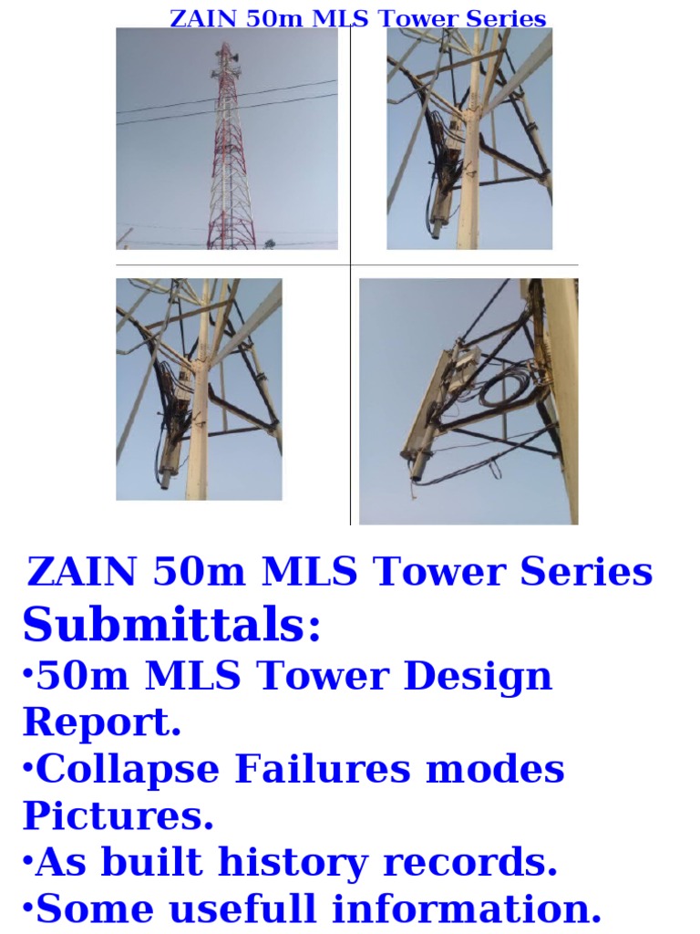 Tower Presentation | PDF | Mechanical Engineering | Civil Engineering