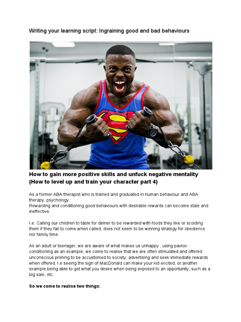 How To Stop Being Lazy | PDF | Motivation | Motivational