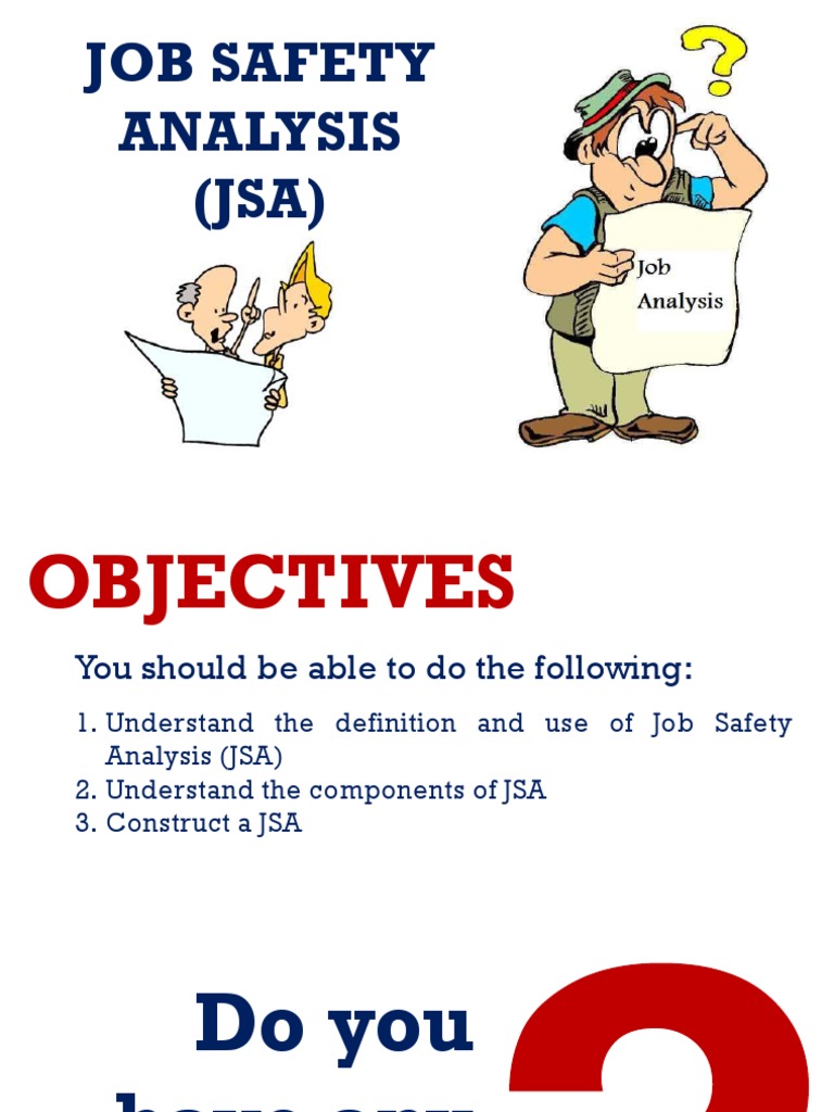 Jsa PDF | PDF | Hazards | Prevention