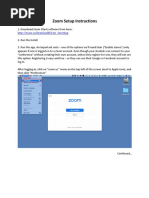 Zoom Student Manual | PDF | Tablet Computer | Distance Education